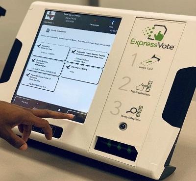 How To Use the New Voting Machines | MyLO